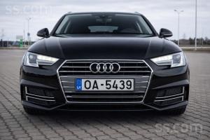 Black Audi A4 2016 in Riga, with an engine capacity of 3.00 L and mileage of 267 thousand km for 10500 €, photo 6 on AUTOMOTO.COM.LV