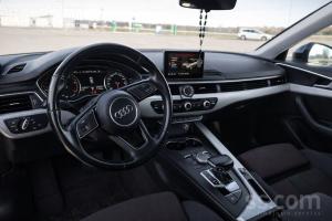 Black Audi A4 2016 in Riga, with an engine capacity of 3.00 L and mileage of 267 thousand km for 10500 €, photo 8 on AUTOMOTO.COM.LV