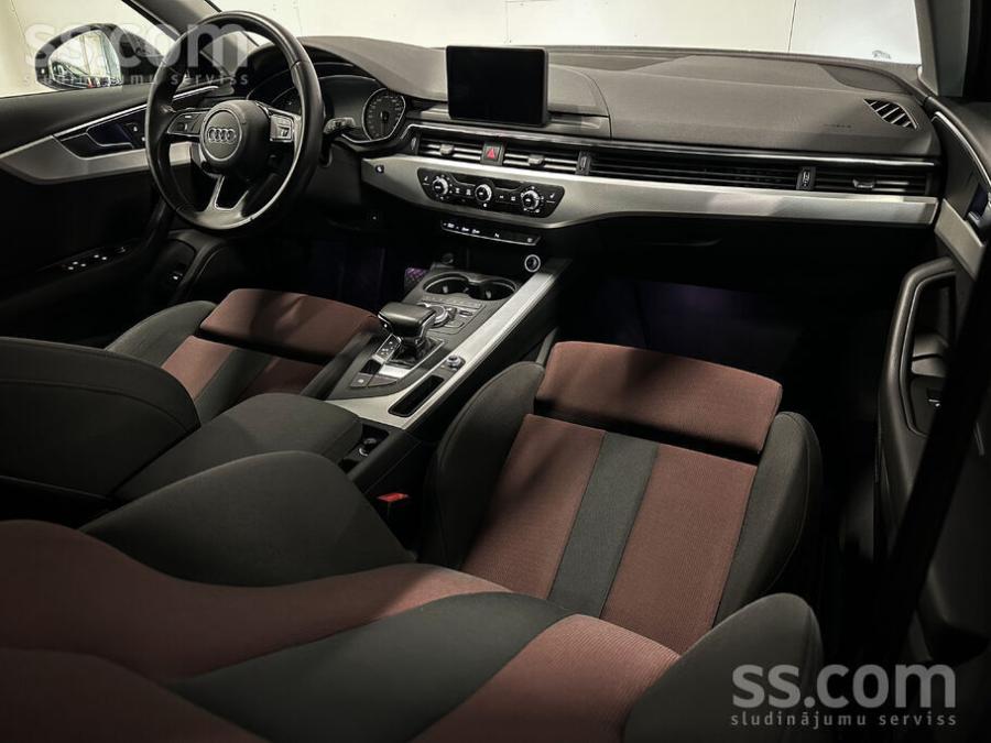 Black Audi A4 2016 in Riga, with an engine capacity of 3.00 L and mileage of 267 thousand km for 10500 €, photo 9 on AUTOMOTO.COM.LV