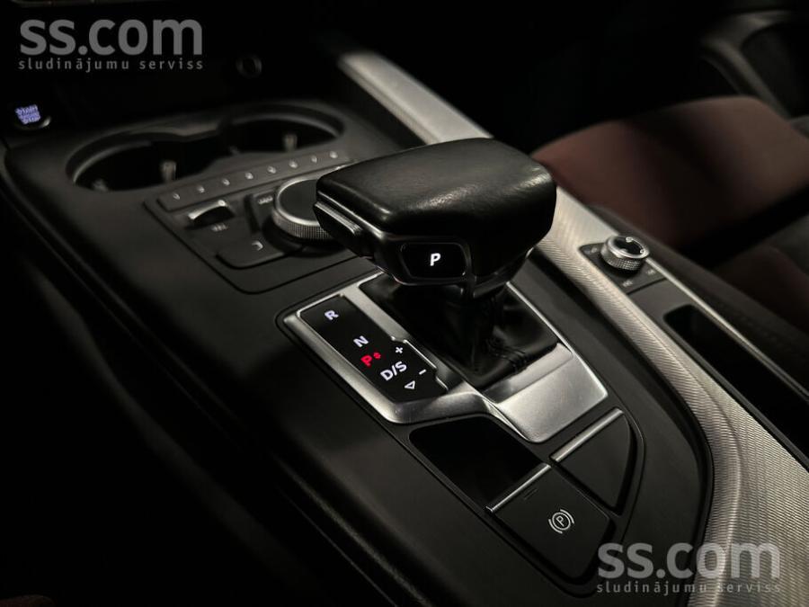 Black Audi A4 2016 in Riga, with an engine capacity of 3.00 L and mileage of 267 thousand km for 10500 €, photo 14 on AUTOMOTO.COM.LV