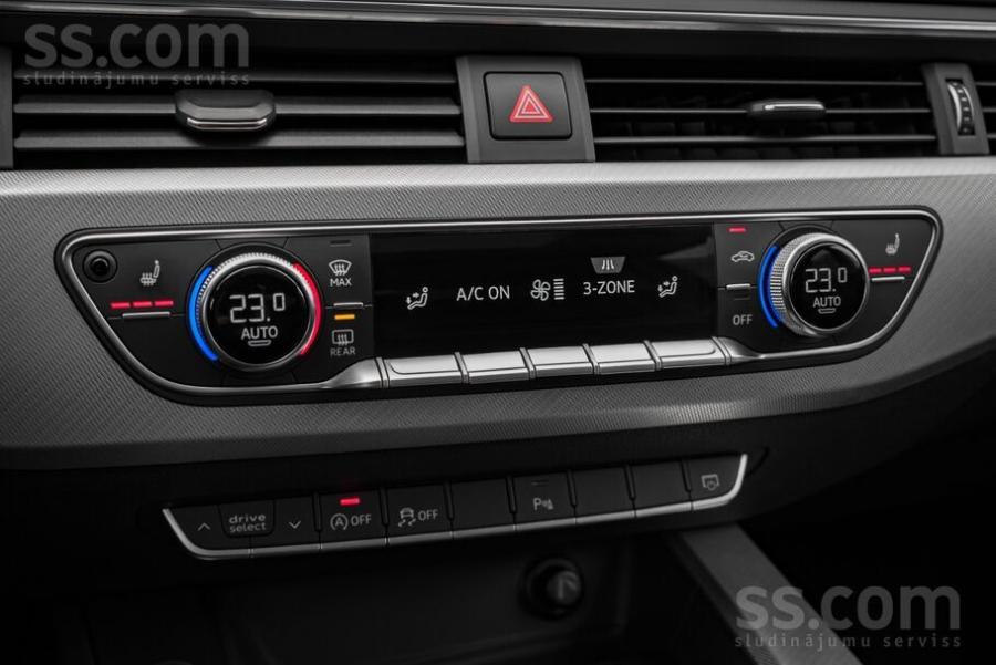 Черный Ауди А4 2016 в Рига, объемом двигателя 3.00 л и пробегом 0 тыс. км за 12500 €, фото 21 на AUTOMOTO.COM.LV