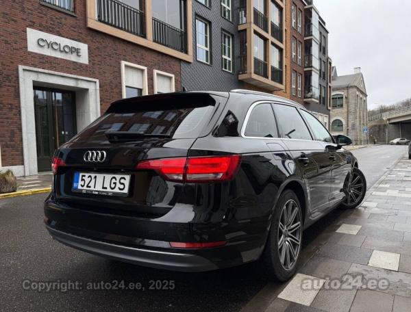 Melns Audi A4 2017 Tallina, ar dzinēja tilpumu 2.00 L un nobraukumu 195 tūkst. km par 14699 €, foto 11 vietnē AUTOMOTO.COM.LV