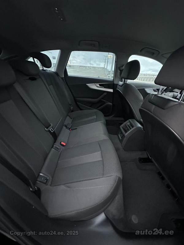 Melns Audi A4 2017 Tallina, ar dzinēja tilpumu 2.00 L un nobraukumu 195 tūkst. km par 10900 €, foto 11 vietnē AUTOMOTO.COM.LV