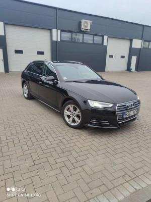 Black Audi A4 2017 in Panevezys, with an engine capacity of 1.97 L and mileage of 201 thousand km for 14650 €, photo 4 on AUTOMOTO.COM.LV