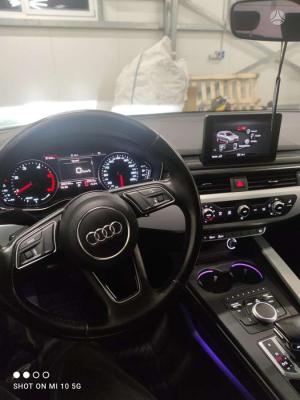 Black Audi A4 2017 in Panevezys, with an engine capacity of 1.97 L and mileage of 201 thousand km for 14650 €, photo 17 on AUTOMOTO.COM.LV