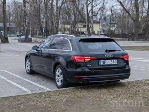 Melns Audi A4 2017 Rīga, ar dzinēja tilpumu 2.00 L un nobraukumu 177 tūkst. km par 17200 €, foto 4 vietnē AUTOMOTO.COM.LV