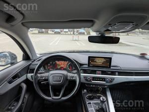 Melns Audi A4 2017 Rīga, ar dzinēja tilpumu 2.00 L un nobraukumu 177 tūkst. km par 17200 €, foto 6 vietnē AUTOMOTO.COM.LV
