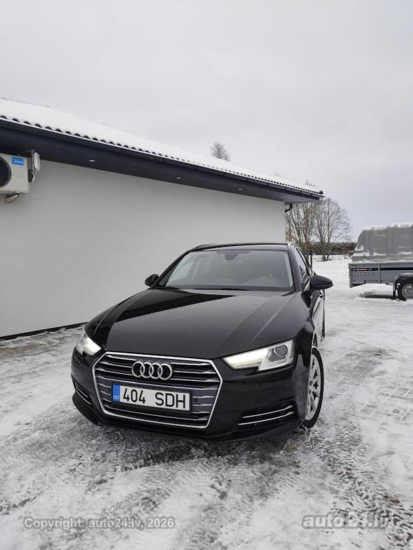 Black Audi A4 2017 in Tartu, with an engine capacity of 2.00 L and mileage of 258 thousand km for 11999 €, photo 1 on AUTOMOTO.COM.LV