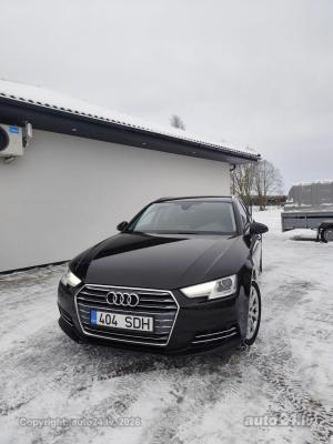 Melns Audi A4 2017 Tartu, ar dzinēja tilpumu 2.00 L un nobraukumu 258 tūkst. km par 11999 €, foto  vietnē AUTOMOTO.COM.LV