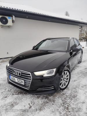 Black Audi A4 2017 in Tartu, with an engine capacity of 2.00 L and mileage of 258 thousand km for 11999 €, photo 2 on AUTOMOTO.COM.LV