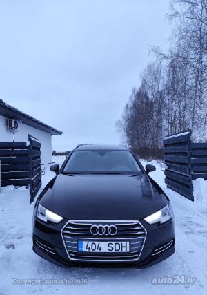 Black Audi A4 2017 in Tartu, with an engine capacity of 2.00 L and mileage of 258 thousand km for 11999 €, photo 3 on AUTOMOTO.COM.LV