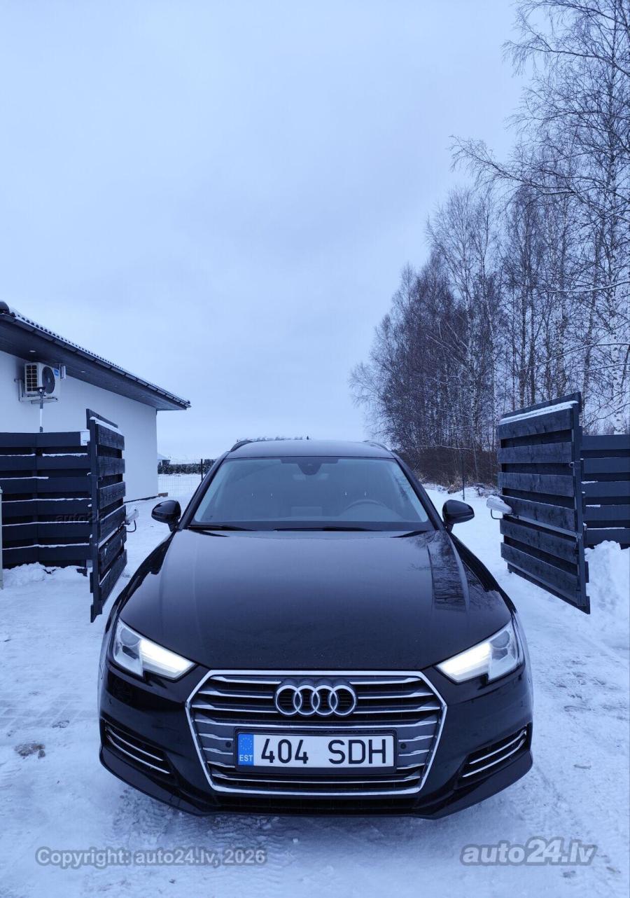 Black Audi A4 2017 in Tartu, with an engine capacity of 2.00 L and mileage of 258 thousand km for 11999 €, photo 3 on AUTOMOTO.COM.LV