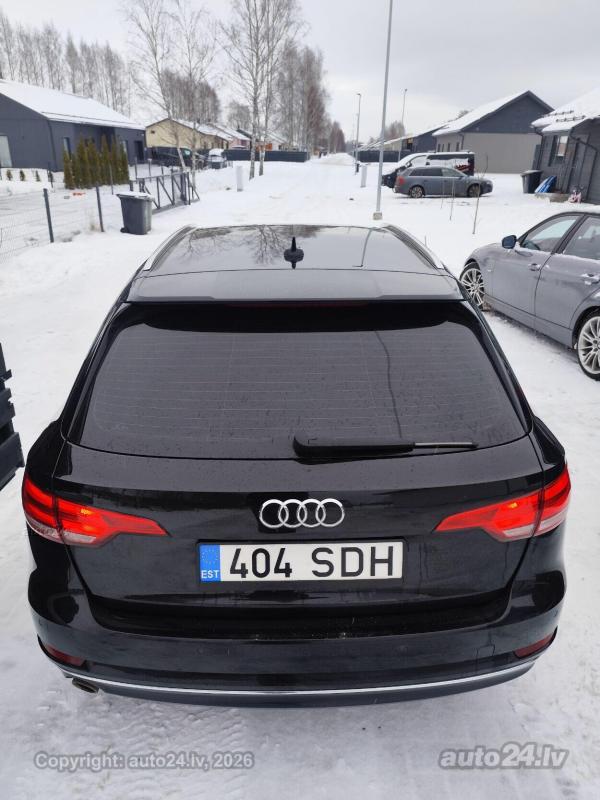 Black Audi A4 2017 in Tartu, with an engine capacity of 2.00 L and mileage of 258 thousand km for 11999 €, photo 4 on AUTOMOTO.COM.LV
