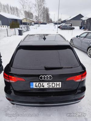 Black Audi A4 2017 in Tartu, with an engine capacity of 2.00 L and mileage of 258 thousand km for 11999 €, photo 4 on AUTOMOTO.COM.LV