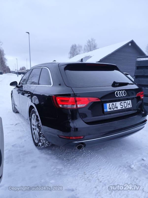 Black Audi A4 2017 in Tartu, with an engine capacity of 2.00 L and mileage of 258 thousand km for 11999 €, photo 5 on AUTOMOTO.COM.LV