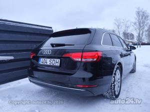 Black Audi A4 2017 in Tartu, with an engine capacity of 2.00 L and mileage of 258 thousand km for 11999 €, photo 6 on AUTOMOTO.COM.LV