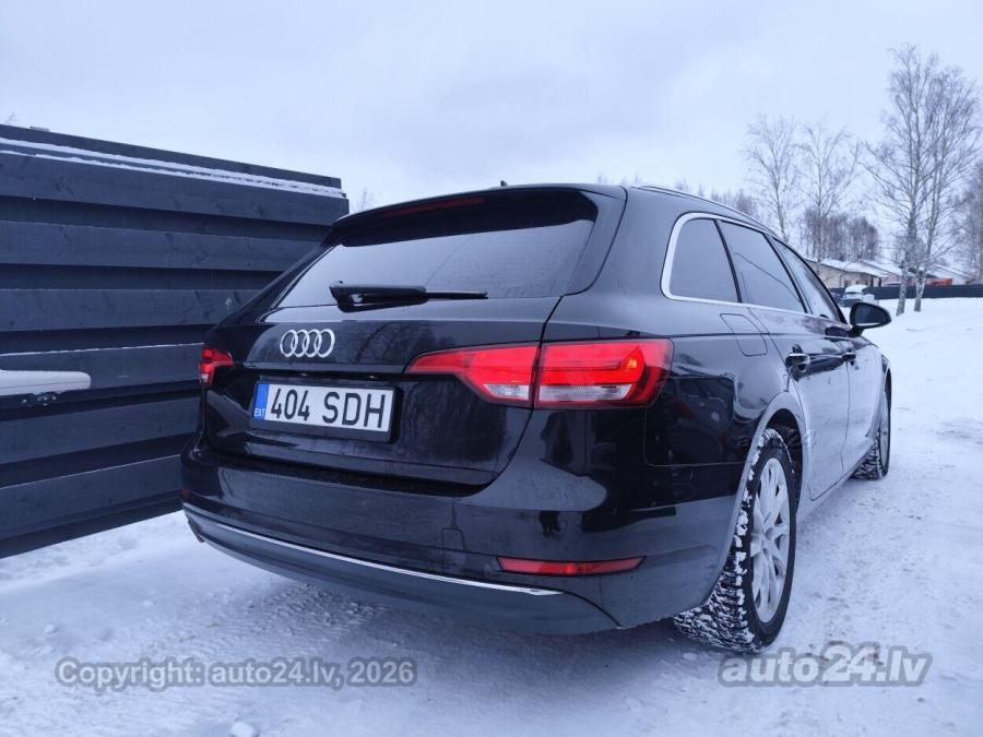 Black Audi A4 2017 in Tartu, with an engine capacity of 2.00 L and mileage of 258 thousand km for 11999 €, photo 6 on AUTOMOTO.COM.LV