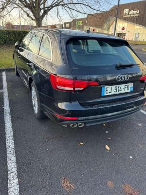 Black Audi A4 2017 in Vilnius, with an engine capacity of 1.97 L and mileage of 160 thousand km for 12999 €, photo 3 on AUTOMOTO.COM.LV