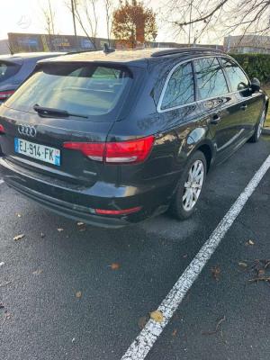 Black Audi A4 2017 in Vilnius, with an engine capacity of 1.97 L and mileage of 160 thousand km for 12999 €, photo 5 on AUTOMOTO.COM.LV
