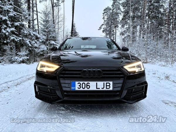 Black Audi A4 2017 in Tartu, with an engine capacity of 2.00 L and mileage of 212 thousand km for 15200 €, photo 1 on AUTOMOTO.COM.LV