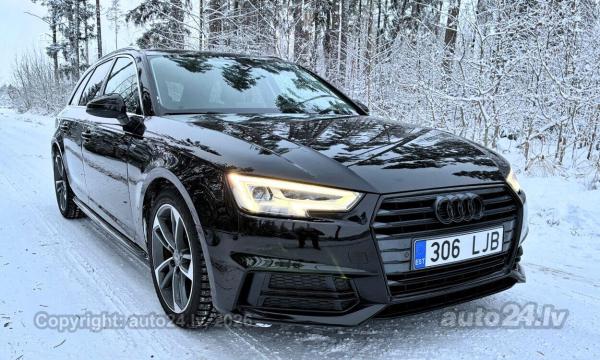 Black Audi A4 2017 in Tartu, with an engine capacity of 2.00 L and mileage of 212 thousand km for 15200 €, photo 2 on AUTOMOTO.COM.LV