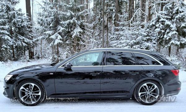 Black Audi A4 2017 in Tartu, with an engine capacity of 2.00 L and mileage of 212 thousand km for 15200 €, photo 4 on AUTOMOTO.COM.LV