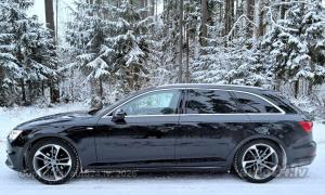Melns Audi A4 2017 Tartu, ar dzinēja tilpumu 2.00 L un nobraukumu 212 tūkst. km par 15200 €, foto 4 vietnē AUTOMOTO.COM.LV