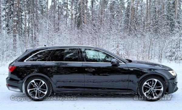 Black Audi A4 2017 in Tartu, with an engine capacity of 2.00 L and mileage of 212 thousand km for 15200 €, photo 5 on AUTOMOTO.COM.LV