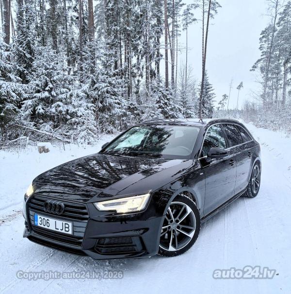Black Audi A4 2017 in Tartu, with an engine capacity of 2.00 L and mileage of 212 thousand km for 15200 €, photo 10 on AUTOMOTO.COM.LV