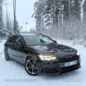 Melns Audi A4 2017 Tartu, ar dzinēja tilpumu 2.00 L un nobraukumu 212 tūkst. km par 15200 €, foto 11 vietnē AUTOMOTO.COM.LV