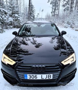 Melns Audi A4 2017 Tartu, ar dzinēja tilpumu 2.00 L un nobraukumu 212 tūkst. km par 15200 €, foto 12 vietnē AUTOMOTO.COM.LV