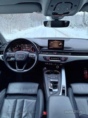 Melns Audi A4 2017 Tartu, ar dzinēja tilpumu 2.00 L un nobraukumu 212 tūkst. km par 15200 €, foto 16 vietnē AUTOMOTO.COM.LV
