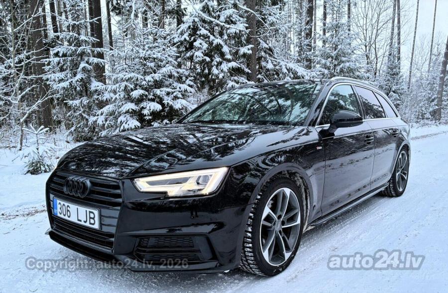 Melns Audi A4 2017 Tartu, ar dzinēja tilpumu 2.00 L un nobraukumu 212 tūkst. km par 15200 €, foto 23 vietnē AUTOMOTO.COM.LV