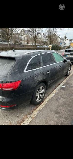 Black Audi A4 2017 in Vilnius, with an engine capacity of 1.97 L and mileage of 268 thousand km for 9200 €, photo 2 on AUTOMOTO.COM.LV