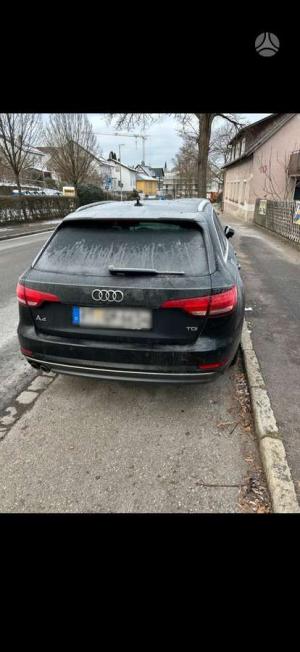 Black Audi A4 2017 in Vilnius, with an engine capacity of 1.97 L and mileage of 268 thousand km for 9200 €, photo 4 on AUTOMOTO.COM.LV
