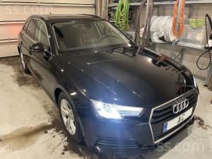 Black Audi A4 2017 in Riga, with an engine capacity of 2.00 L and mileage of 225 thousand km for 11500 €, photo 2 on AUTOMOTO.COM.LV