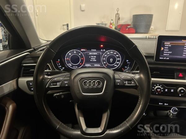 Black Audi A4 2017 in Riga, with an engine capacity of 2.00 L and mileage of 225 thousand km for 11500 €, photo 5 on AUTOMOTO.COM.LV