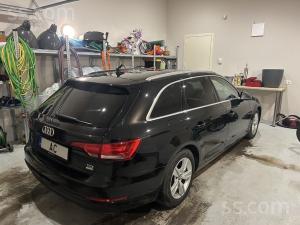 Black Audi A4 2017 in Riga, with an engine capacity of 2.00 L and mileage of 225 thousand km for 11500 €, photo 9 on AUTOMOTO.COM.LV