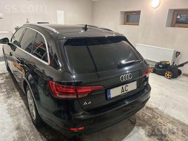 Black Audi A4 2017 in Riga, with an engine capacity of 2.00 L and mileage of 225 thousand km for 11500 €, photo 10 on AUTOMOTO.COM.LV