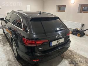 Black Audi A4 2017 in Riga, with an engine capacity of 2.00 L and mileage of 225 thousand km for 11500 €, photo 10 on AUTOMOTO.COM.LV