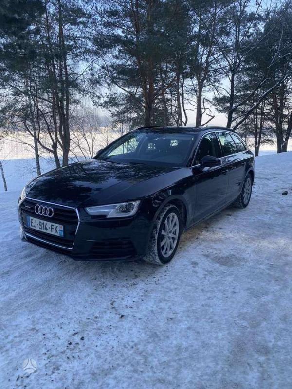 Melns Audi A4 2017 Kauņa, ar dzinēja tilpumu 1.97 L un nobraukumu 160 tūkst. km par 12900 €, foto 2 vietnē AUTOMOTO.COM.LV