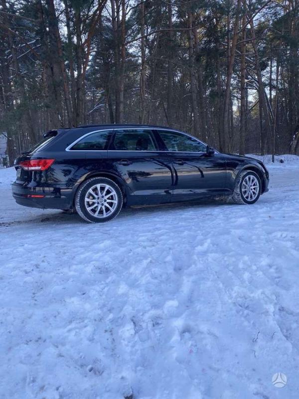Melns Audi A4 2017 Kauņa, ar dzinēja tilpumu 1.97 L un nobraukumu 160 tūkst. km par 12900 €, foto 3 vietnē AUTOMOTO.COM.LV