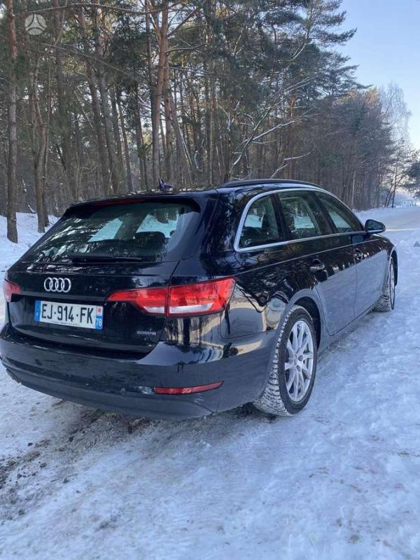 Melns Audi A4 2017 Kauņa, ar dzinēja tilpumu 1.97 L un nobraukumu 160 tūkst. km par 12900 €, foto 4 vietnē AUTOMOTO.COM.LV