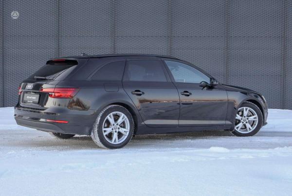 Melns Audi A4 2017 Kauņa, ar dzinēja tilpumu 1.97 L un nobraukumu 244 tūkst. km par 13999 €, foto 2 vietnē AUTOMOTO.COM.LV