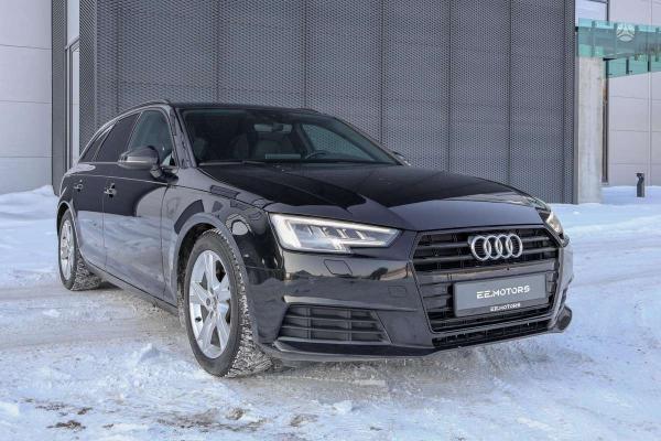 Melns Audi A4 2017 Kauņa, ar dzinēja tilpumu 1.97 L un nobraukumu 244 tūkst. km par 13999 €, foto 4 vietnē AUTOMOTO.COM.LV