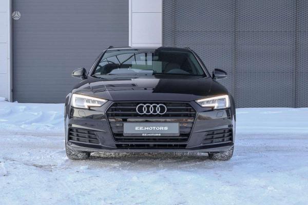 Melns Audi A4 2017 Kauņa, ar dzinēja tilpumu 1.97 L un nobraukumu 244 tūkst. km par 13999 €, foto 5 vietnē AUTOMOTO.COM.LV