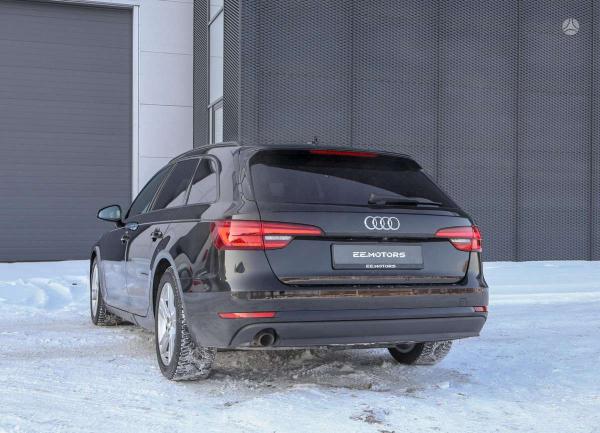 Melns Audi A4 2017 Kauņa, ar dzinēja tilpumu 1.97 L un nobraukumu 244 tūkst. km par 13999 €, foto 9 vietnē AUTOMOTO.COM.LV