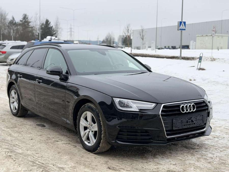 Melns Audi A4 2017 Viļņa, ar dzinēja tilpumu 1.97 L un nobraukumu 220 tūkst. km par 10950 €, foto 1 vietnē AUTOMOTO.COM.LV