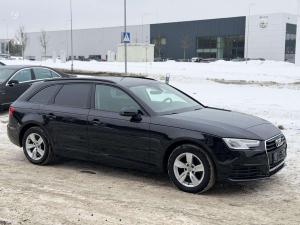 Melns Audi A4 2017 Viļņa, ar dzinēja tilpumu 1.97 L un nobraukumu 220 tūkst. km par 10950 €, foto 2 vietnē AUTOMOTO.COM.LV