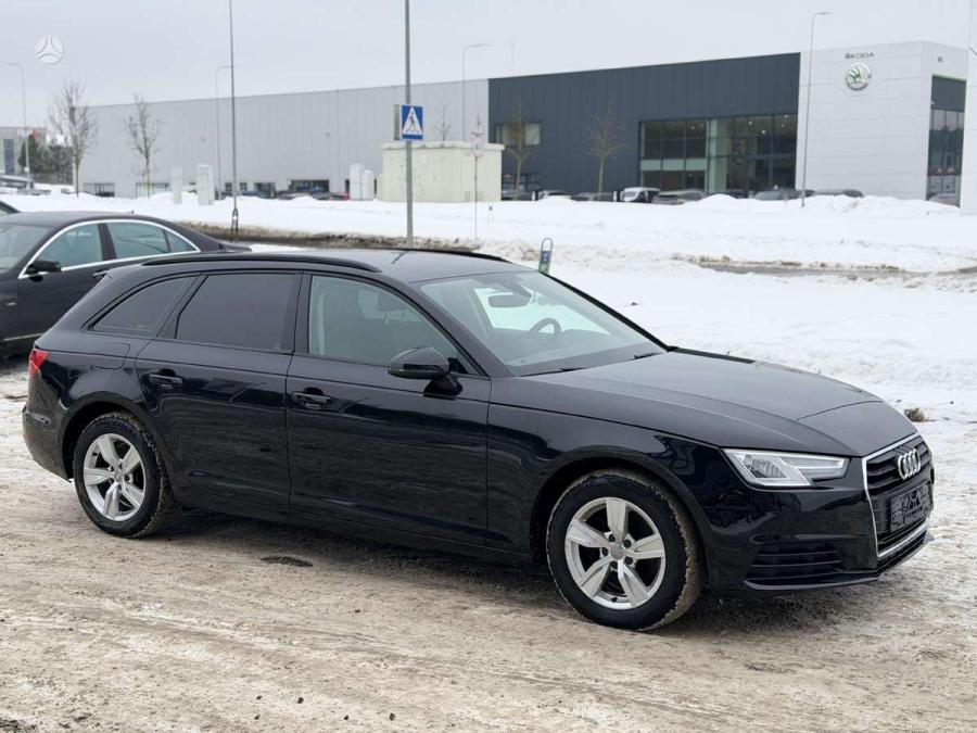 Melns Audi A4 2017 Viļņa, ar dzinēja tilpumu 1.97 L un nobraukumu 220 tūkst. km par 10950 €, foto 2 vietnē AUTOMOTO.COM.LV